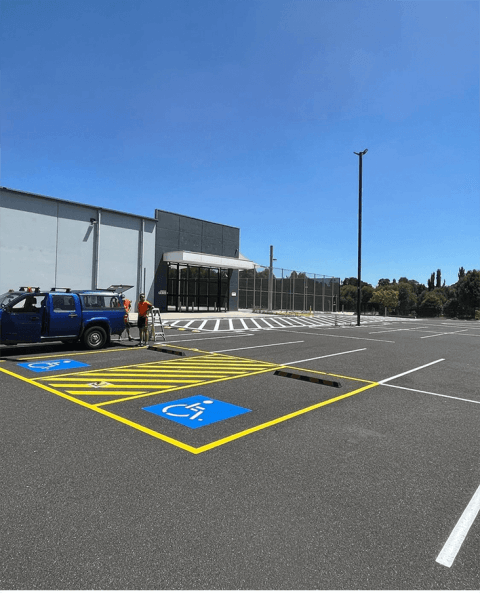 Car Park Line Marking Sydney | Parking Line Marking Services